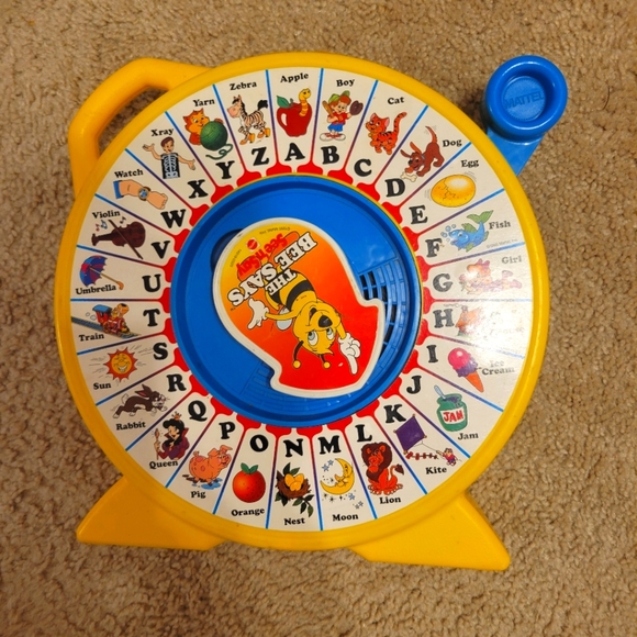 Toys | Vintage Mattel See N Say Toy | Poshmark